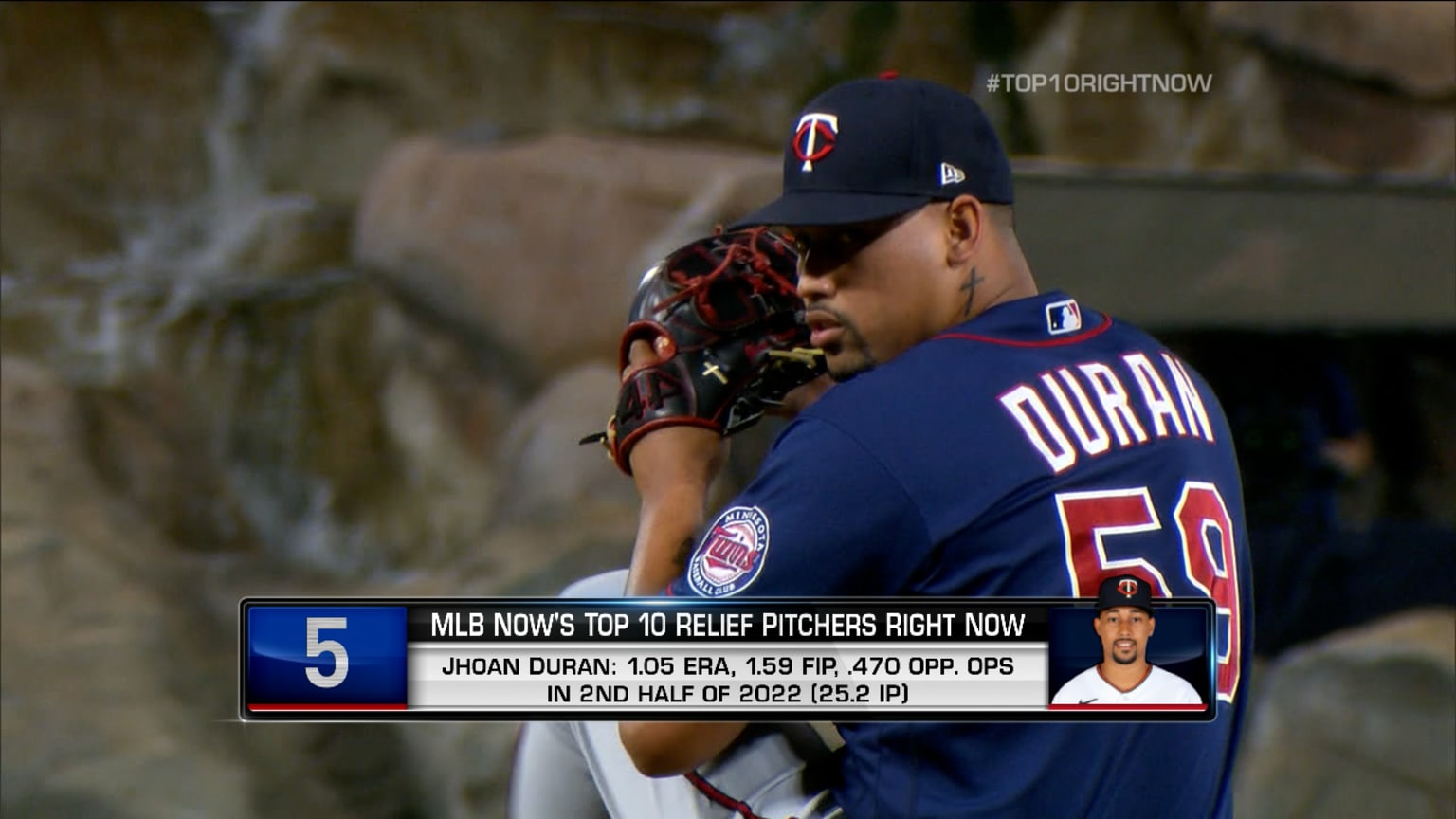 Top 10 Relief Pitchers Right Now: Jhoan Duran | 01/11/2023 | New York Mets