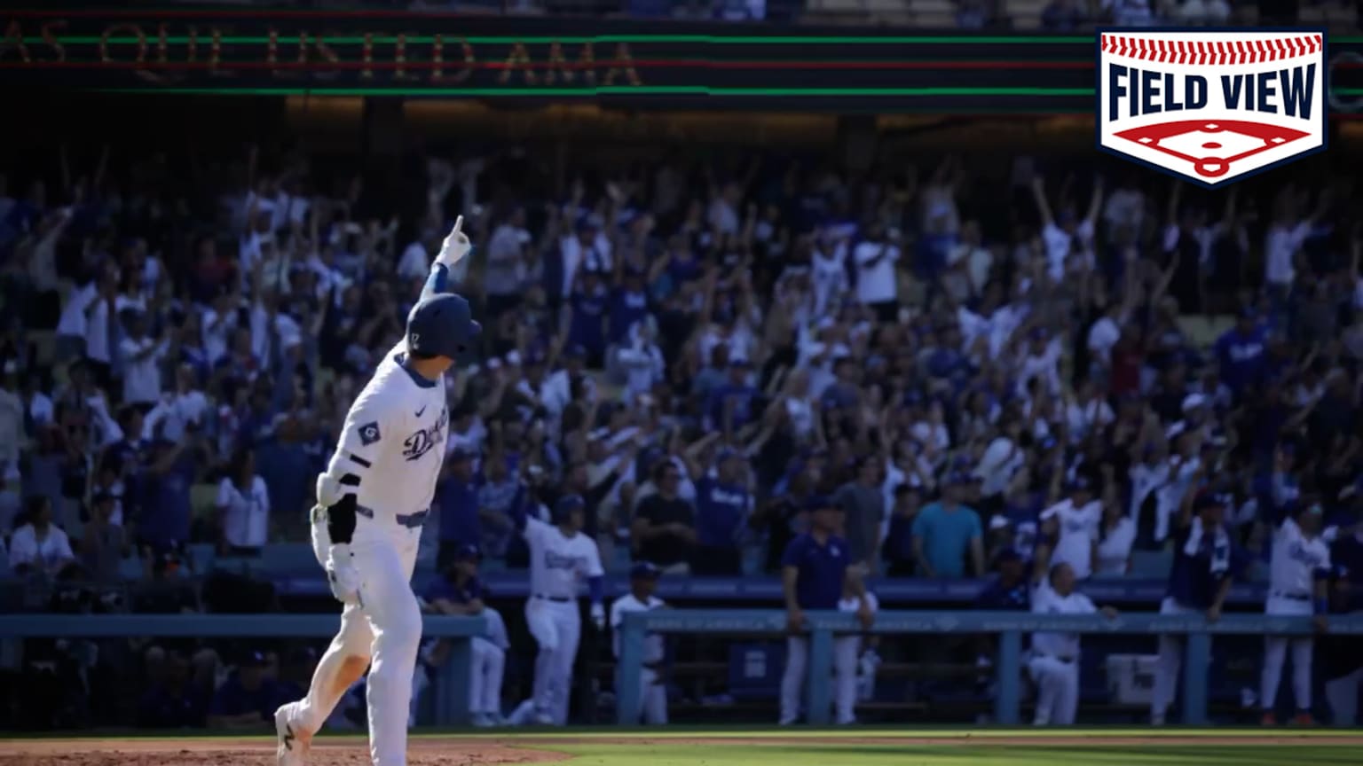 Field View: Shohei Ohtani's game-tying home run | 09/22/2024 | MLB.com