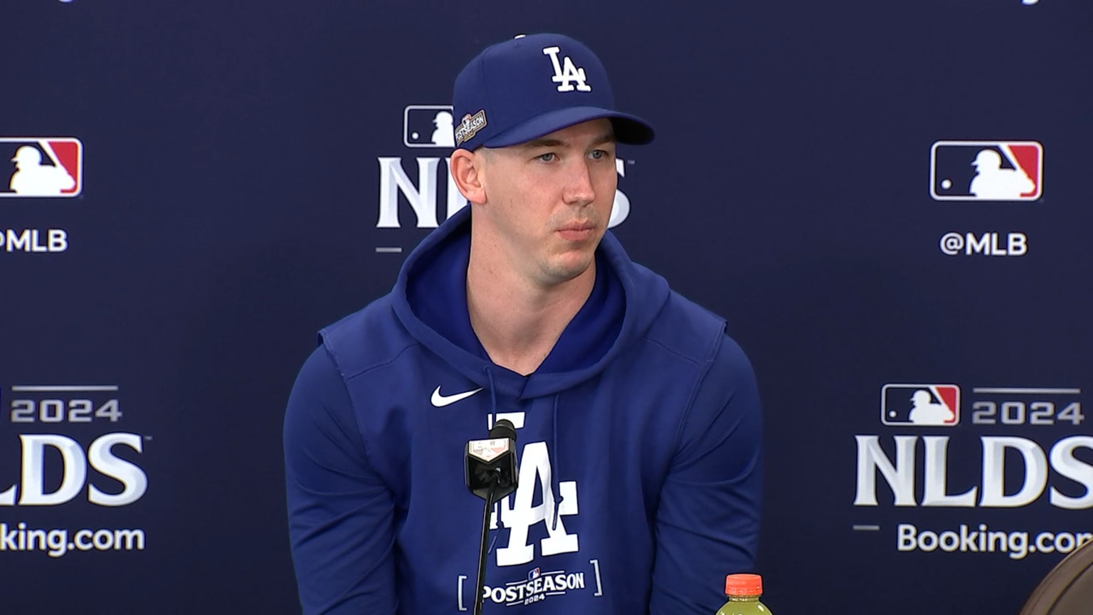 10/7: Dodgers Press Conference | 10/08/2024 | MLB.com