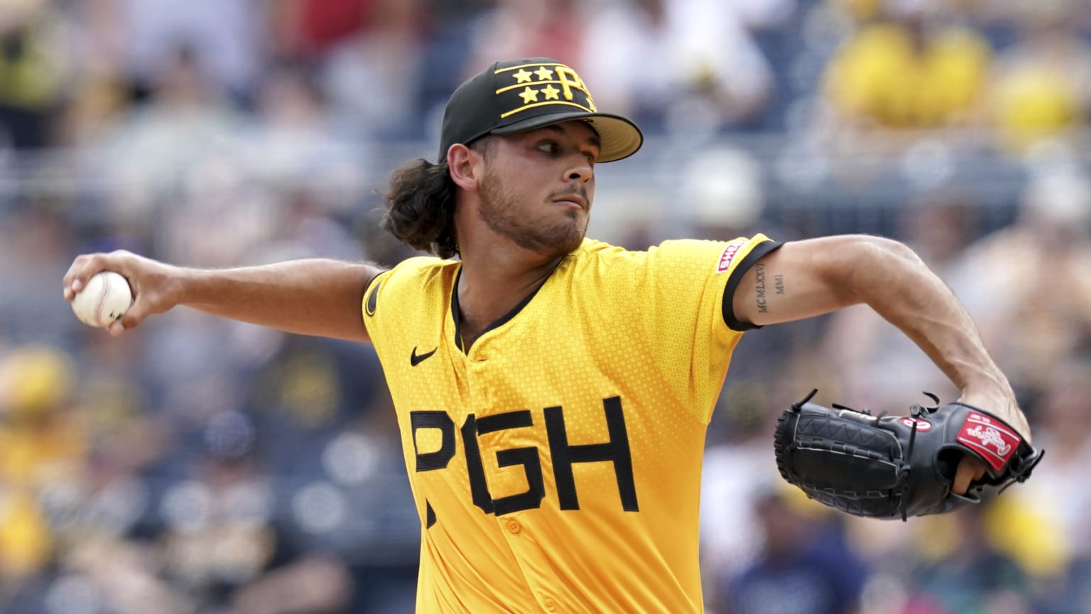 Jared Jones Fans Eight Across Seven Innings 06222024