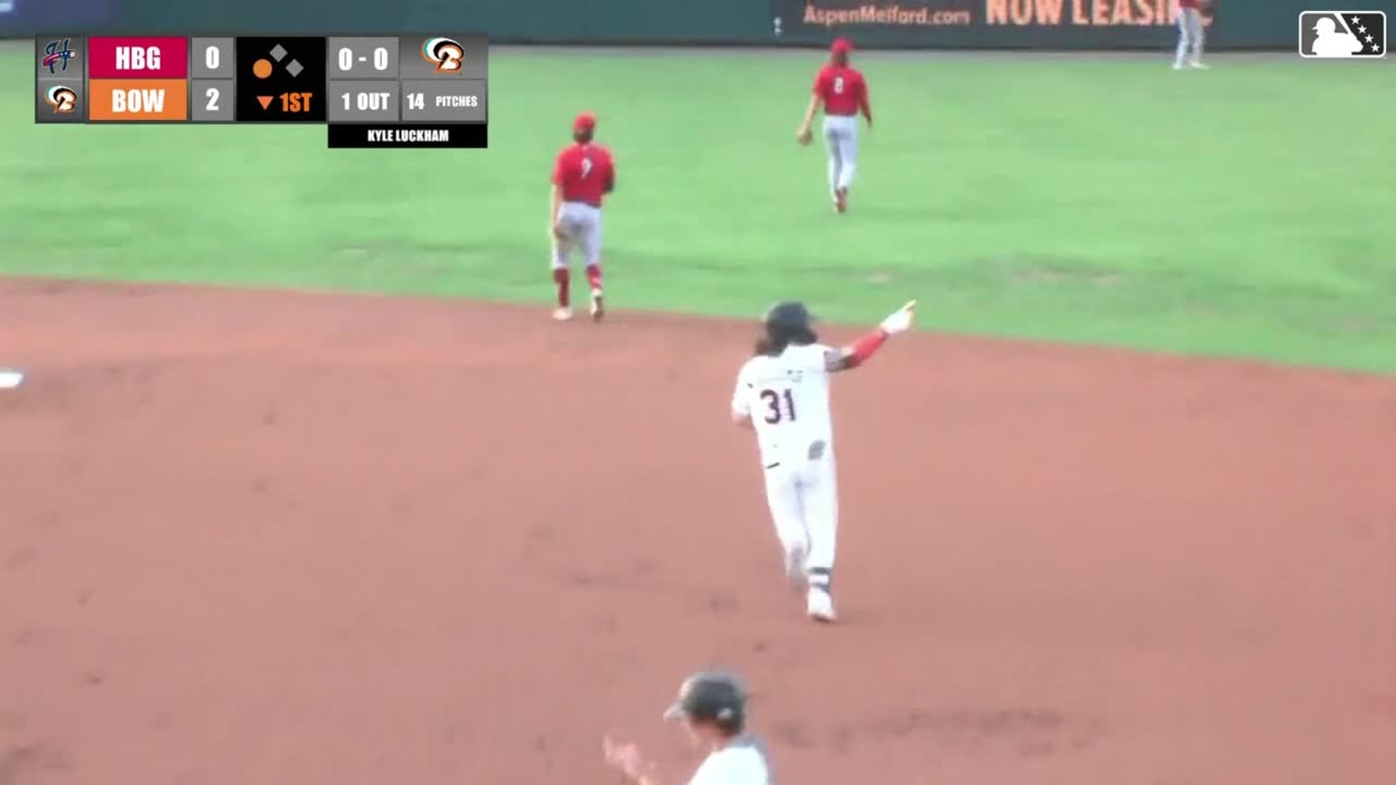 Creed Willems slugs a solo homer | 09/04/2024 | MLB.com
