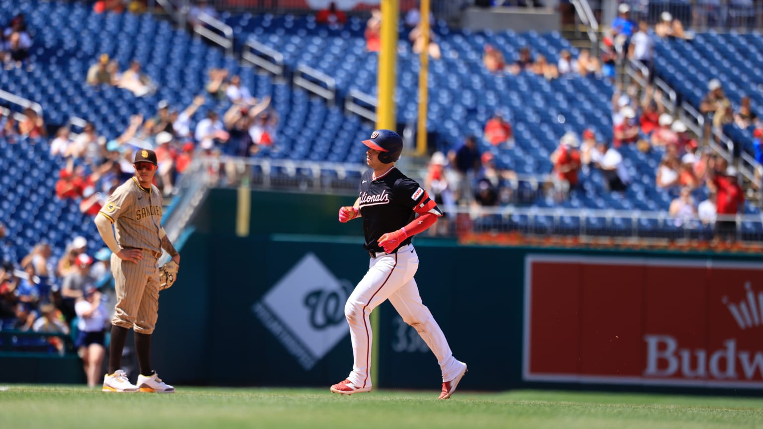 Riley Adams' solo homer (5) | 07/20/2025 | Washington Nationals
