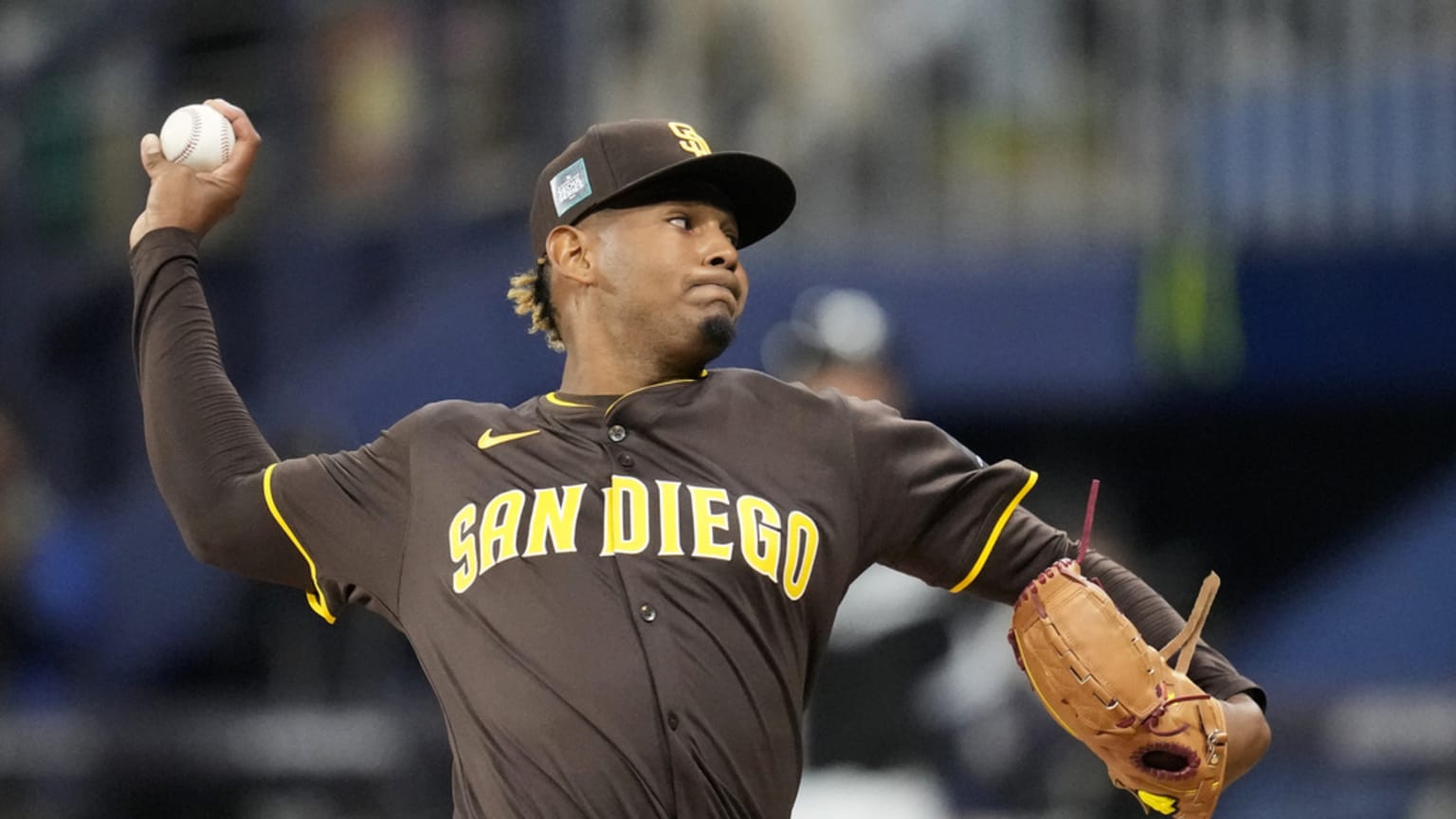 Jhony Brito strikes out four batters over two innings | 03/17/2024 ...