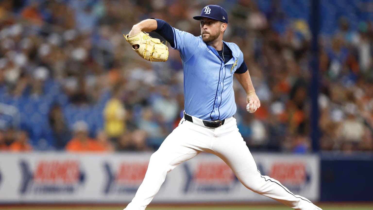 Jeffrey Springs K’s eight | 08/11/2024 | Tampa Bay Rays