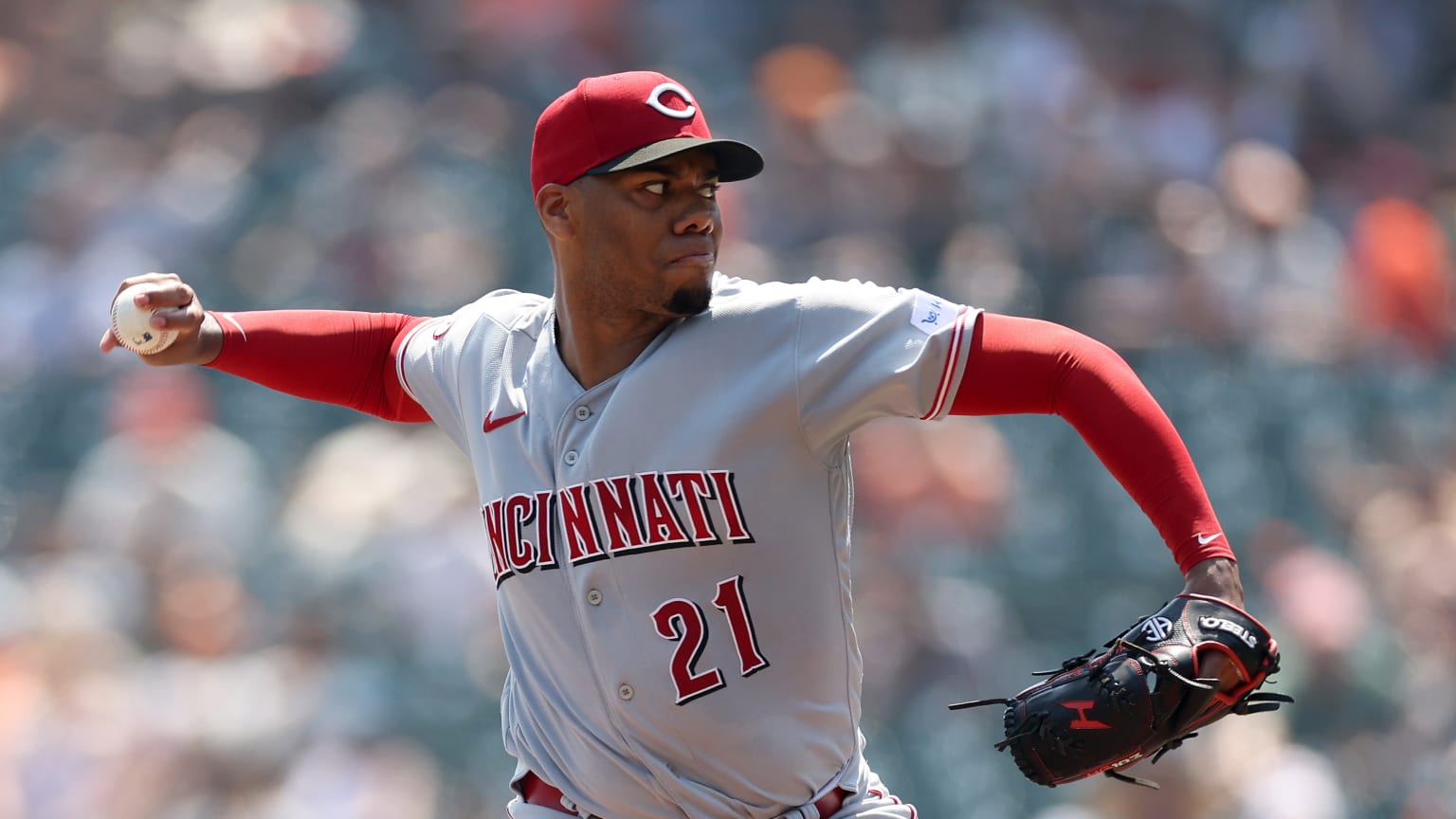 Hunter Greene on how Dream Series helped his career | 01/12/2024 ...