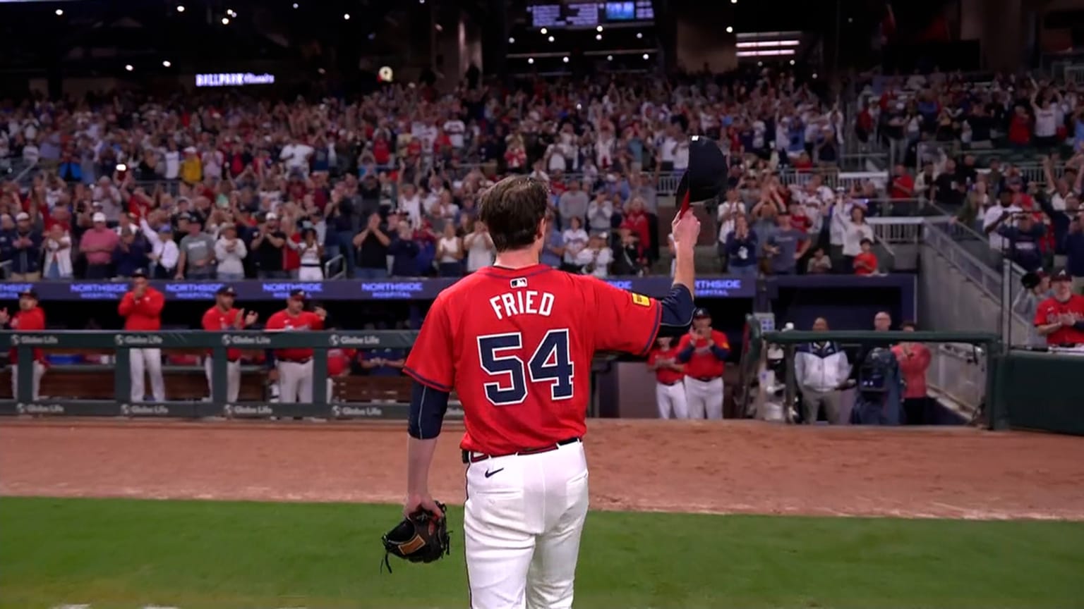 Max Fried exits to standing ovation | 09/27/2024 | MLB.com