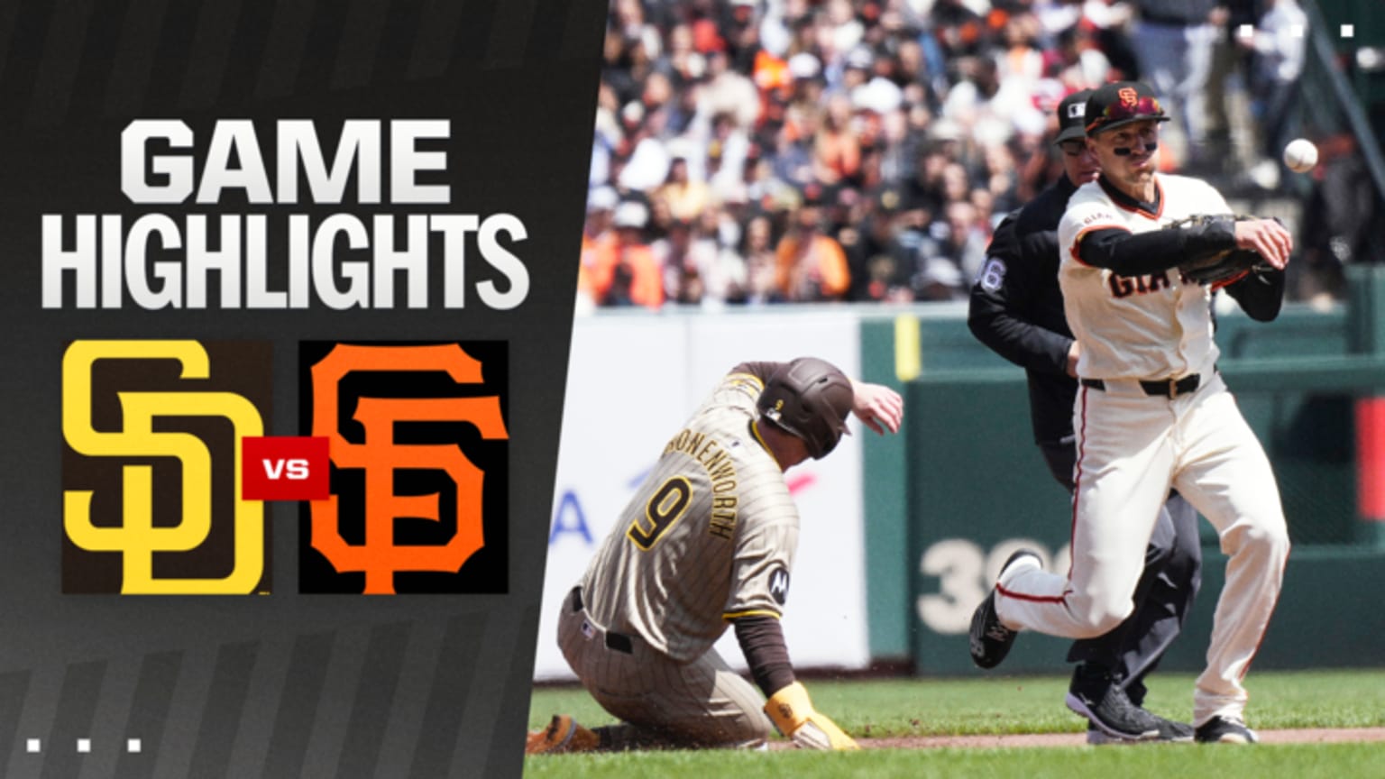 Padres vs. Giants Highlights | 04/05/2024 | San Francisco Giants