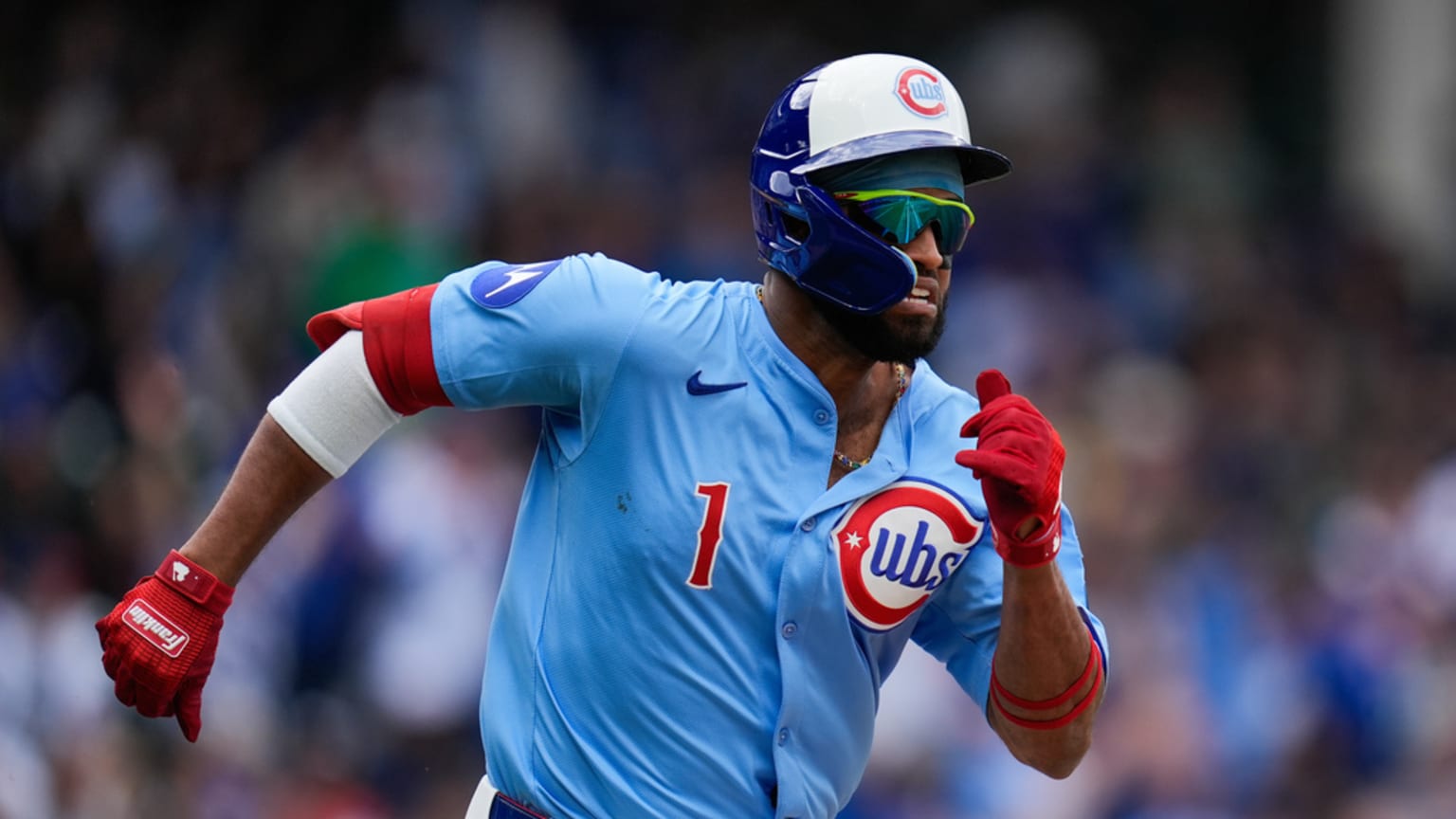 Willi Castro impulsa dos con doble en el 4to | 05/09/2025 | Los Cubs de ...