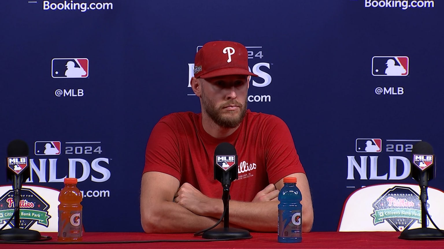 The Phillies speak to the media | 10/04/2024 | Philadelphia Phillies
