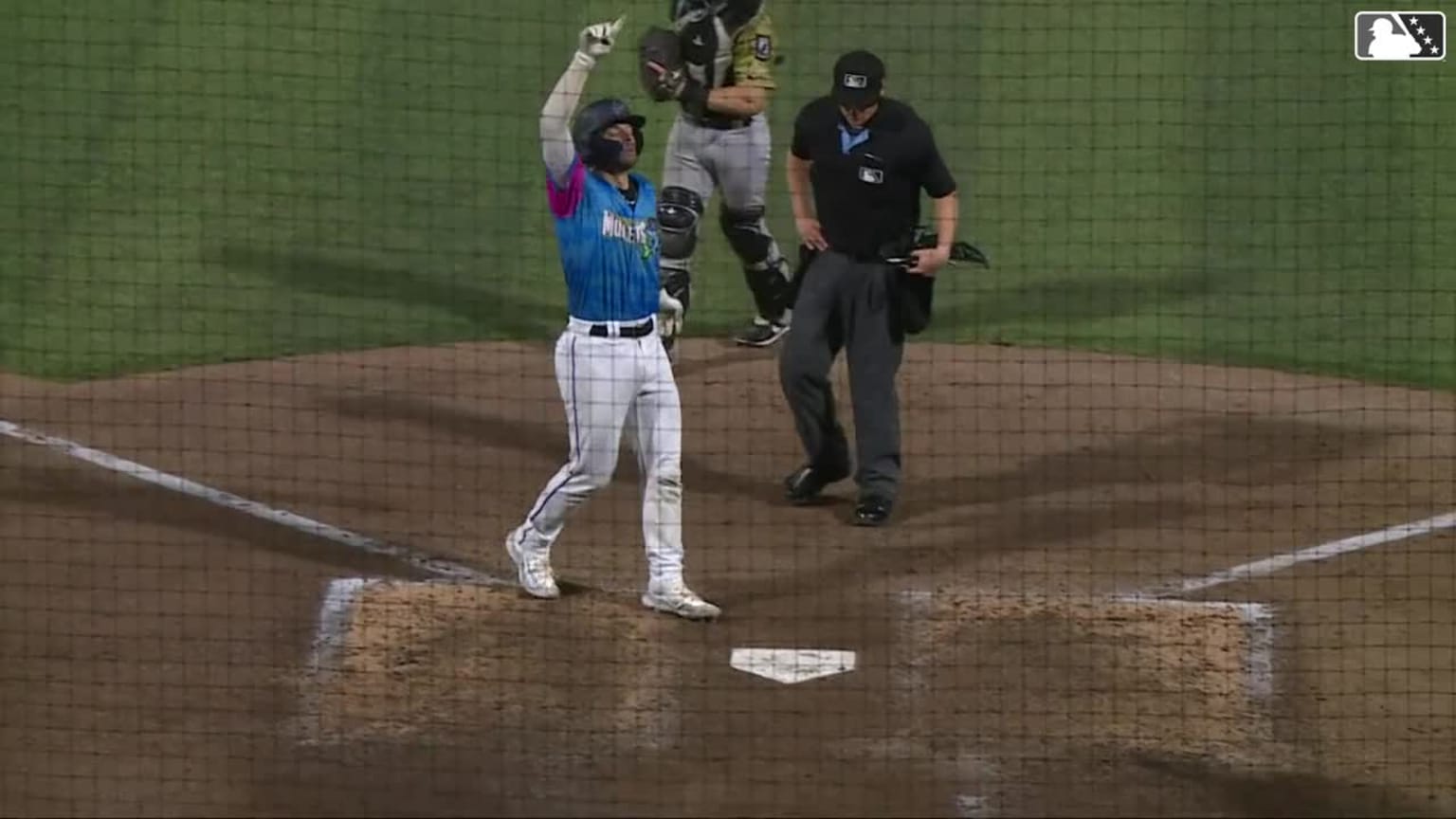 Joe Mack drills a two-run homer in the 7th inning | 04/26/2024 | Miami ...