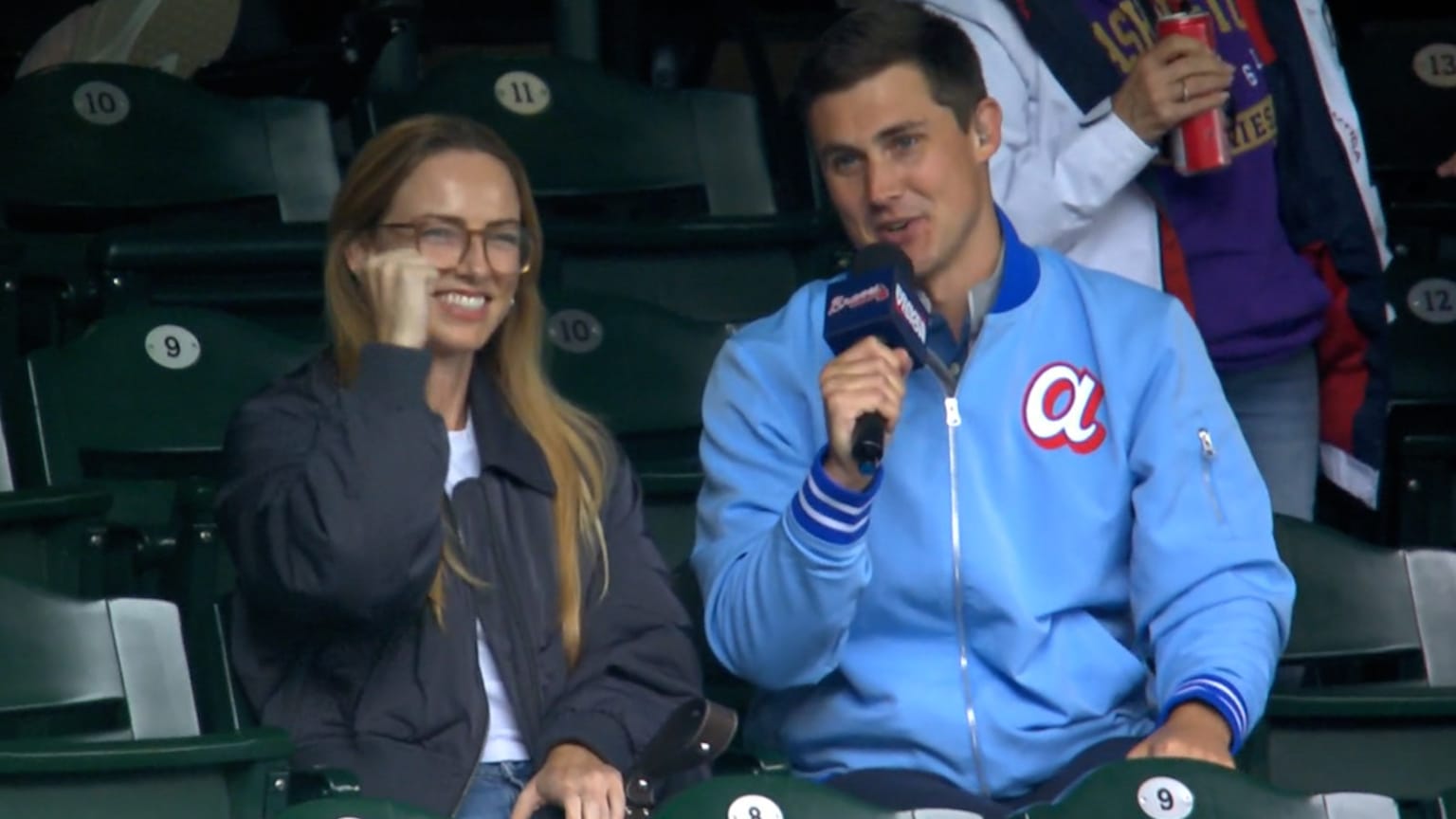 Kate Jarvis on brother's MLB debut | 05/06/2026 | Atlanta Braves