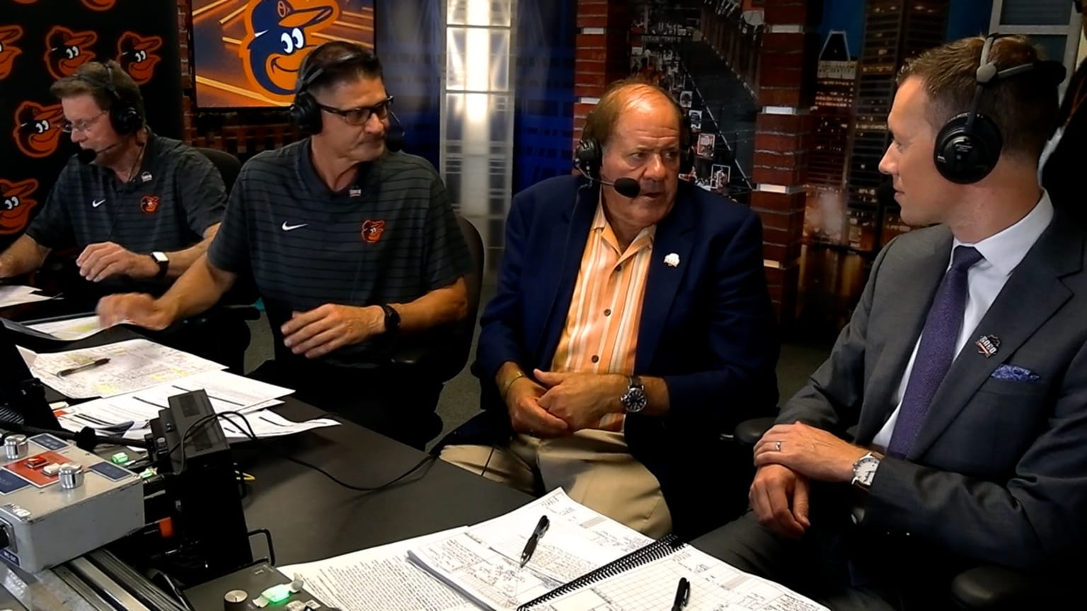 Chris Berman joins the broadcast booth | 09/06/2025 | Baltimore Orioles