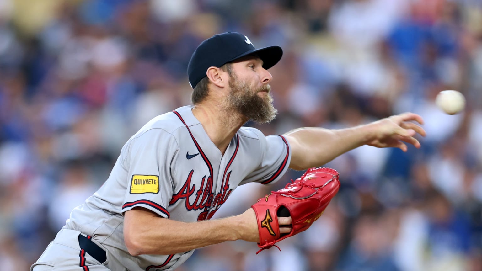 Chris Sale strikes out seven | 05/08/2026 | Atlanta Braves
