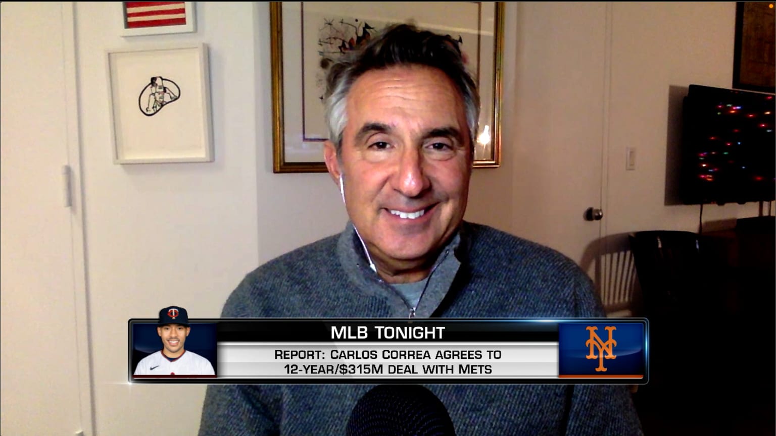 Jon Heyman on Carlos Correa agreeing to Mets offer | 12/21/2022 | New ...