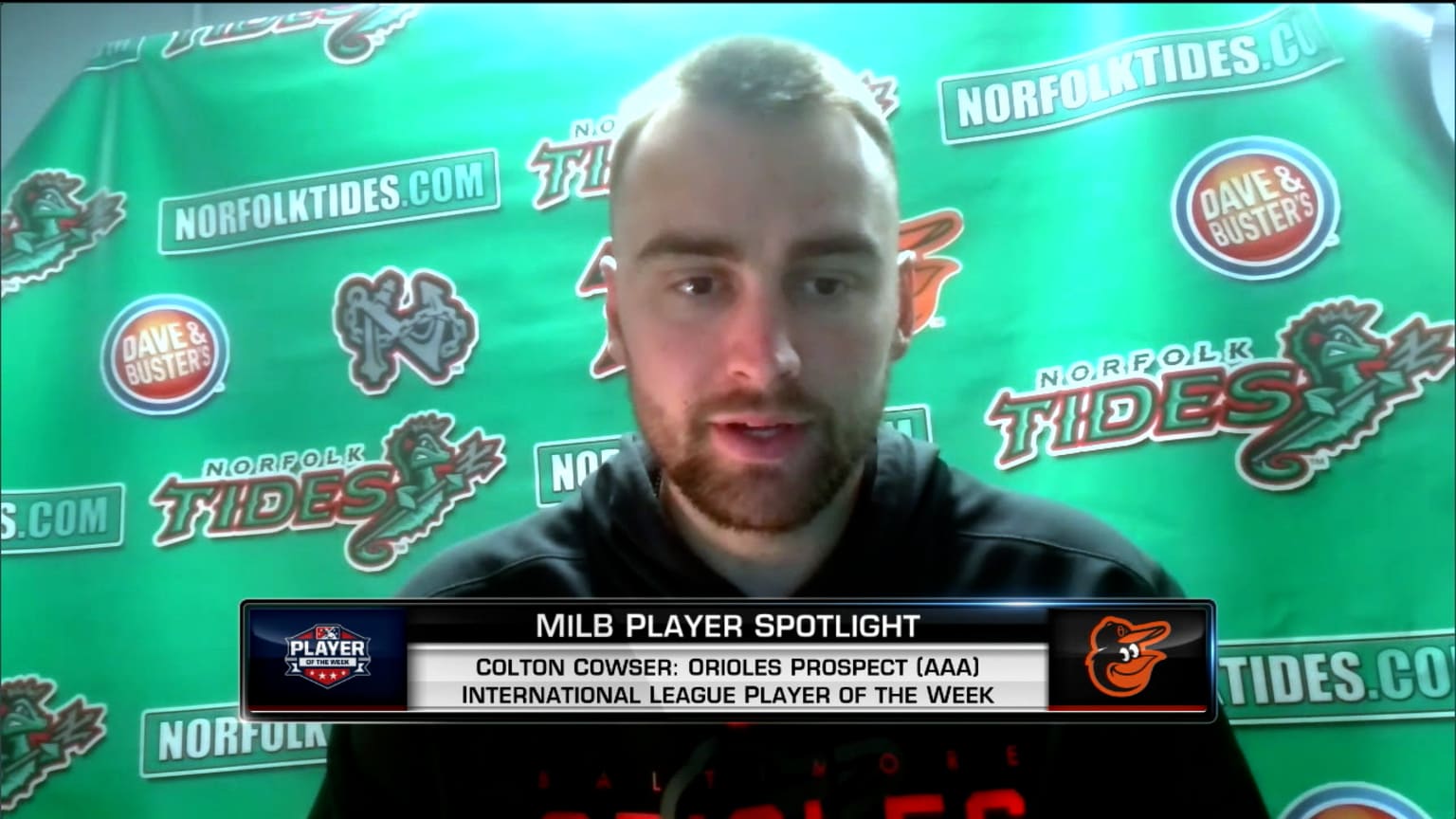 MLB Tonight talks with Colton Cowser, MiLB POW | 05/17/2023 | New York Mets
