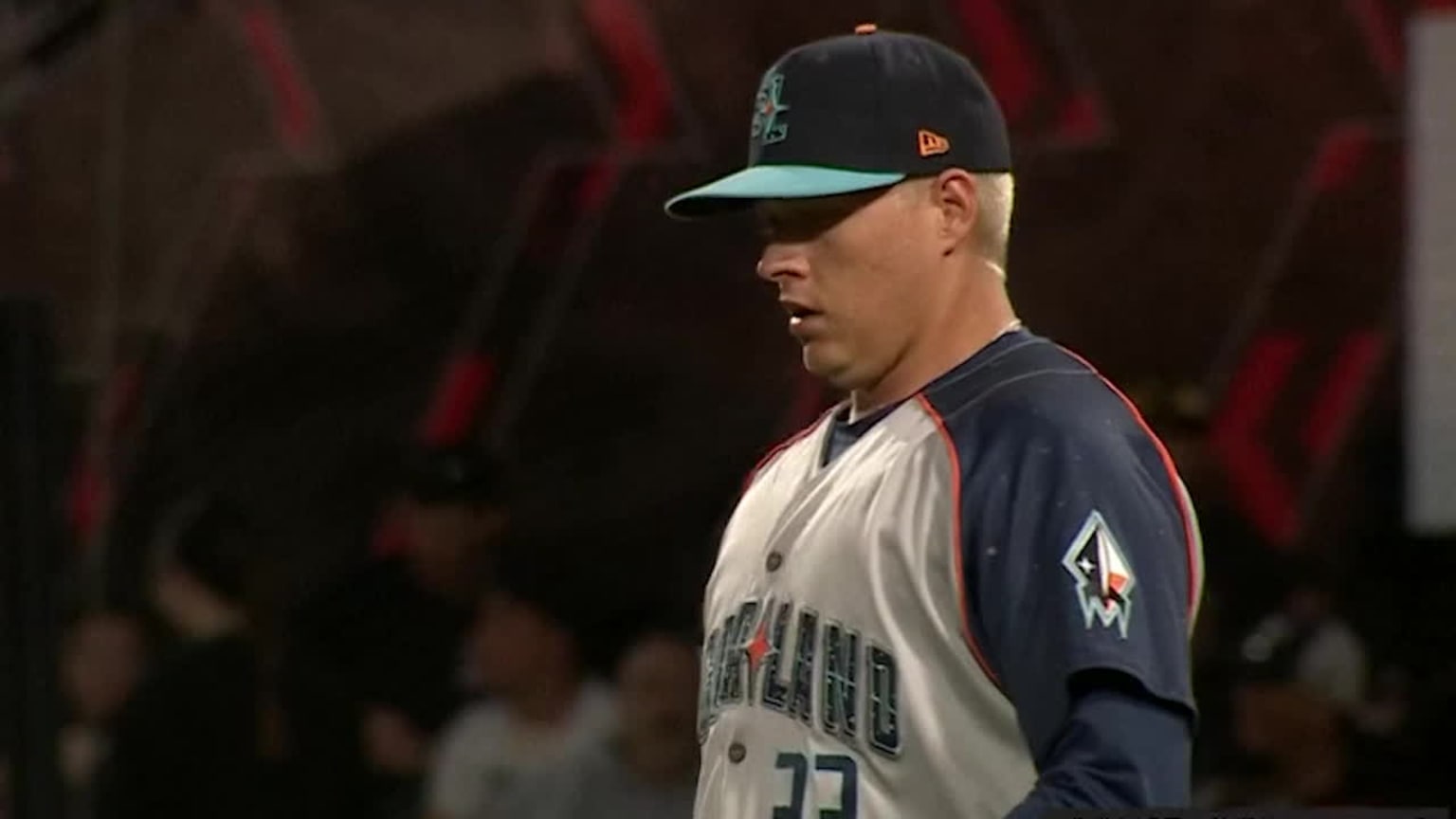 Austin Hansen strikes out two batters for Sugar Land | 04/01/2023 | MLB.com