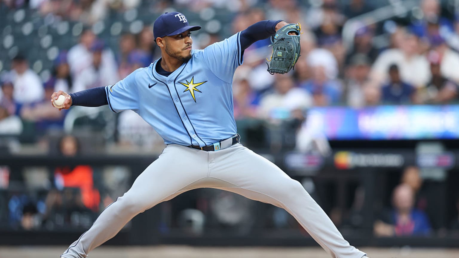 Taj Bradley strikes out five in four innings | 06/13/2025 | Tampa Bay Rays