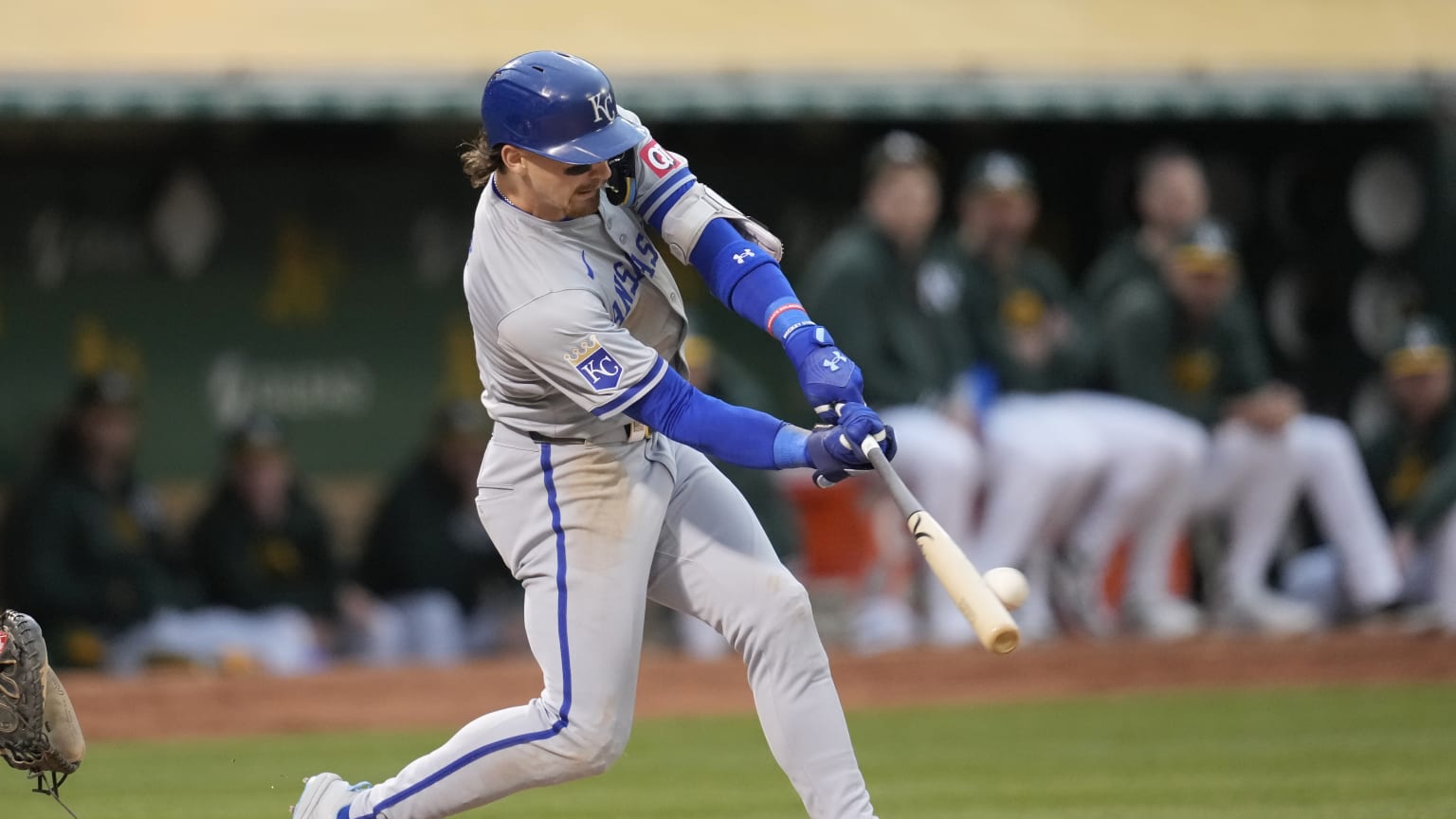 Bobby Witt Jr.'s RBI double | 06/19/2024 | Kansas City Royals