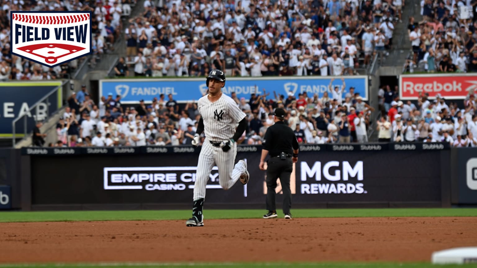 Field View: Cody Bellinger's solo home run | 07/25/2025 | New York Yankees