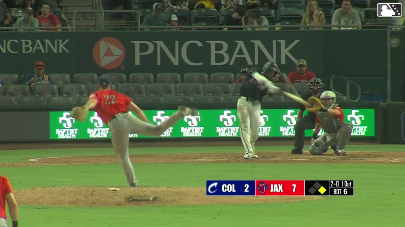 Joe Mack's two-run home run | 07/29/2025 | New York Mets