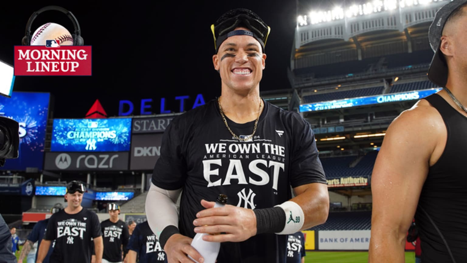Yankees secure AL East crown | Morning Lineup | 09/27/2024 | MLB.com