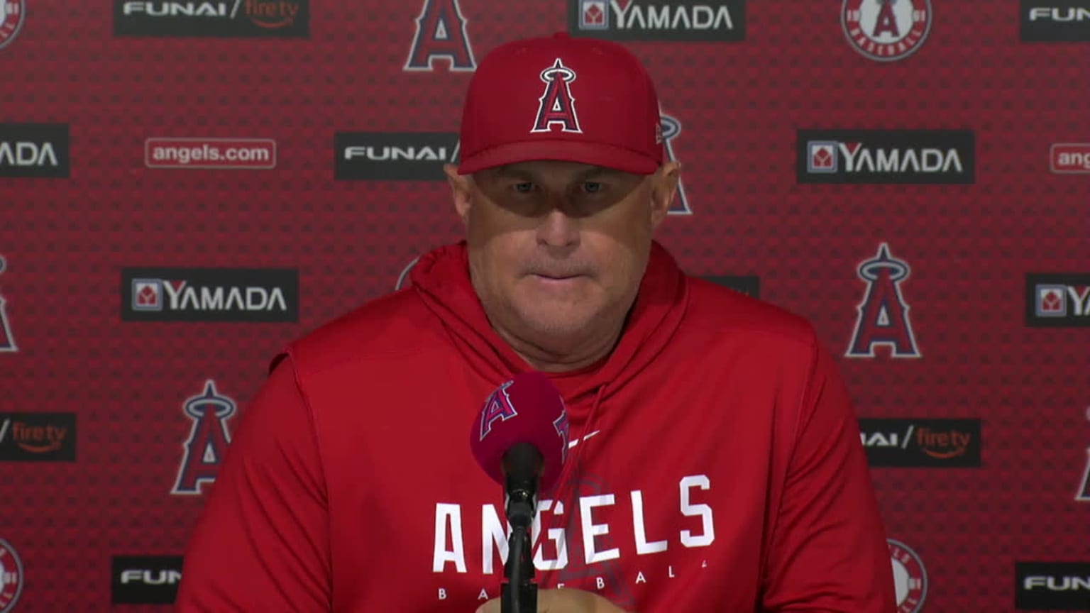 Phil Nevin on Canning's start, Moniak's leadoff homer | 05/23/2023 ...