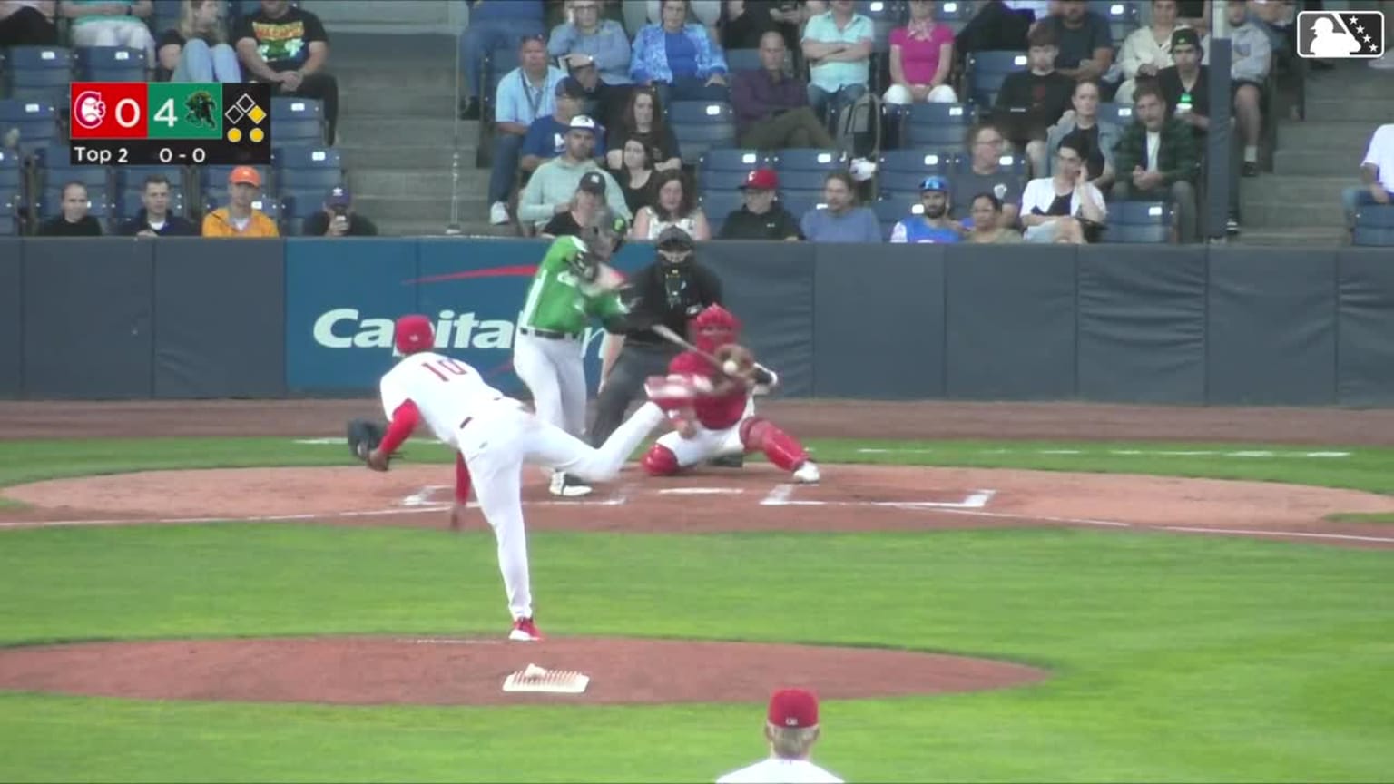 James Tibbs III hits his first professional home run | 09/05/2024 | MLB.com