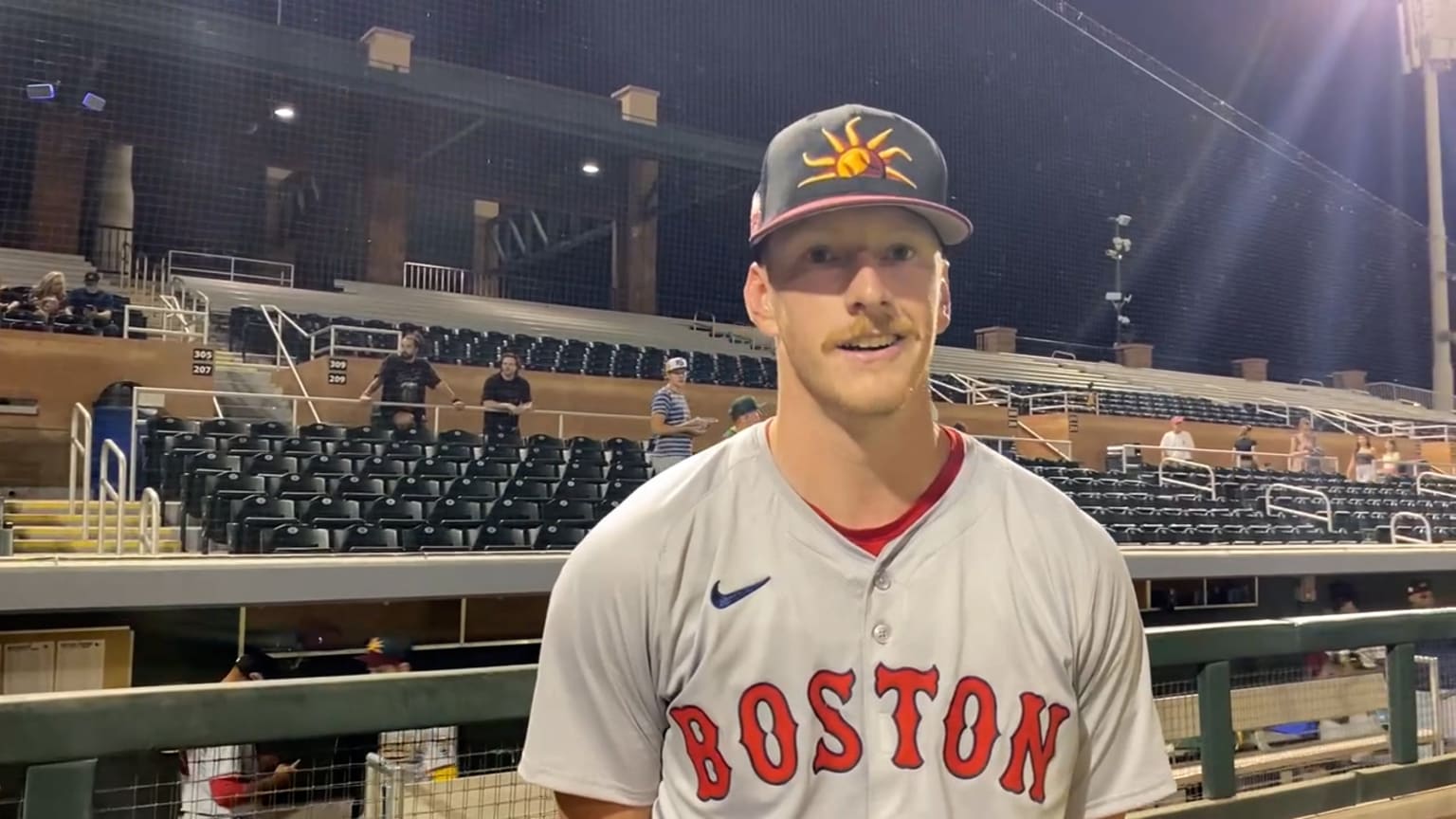 Danny Kirwin on Arizona Fall League | 10/10/2024 | Boston Red Sox