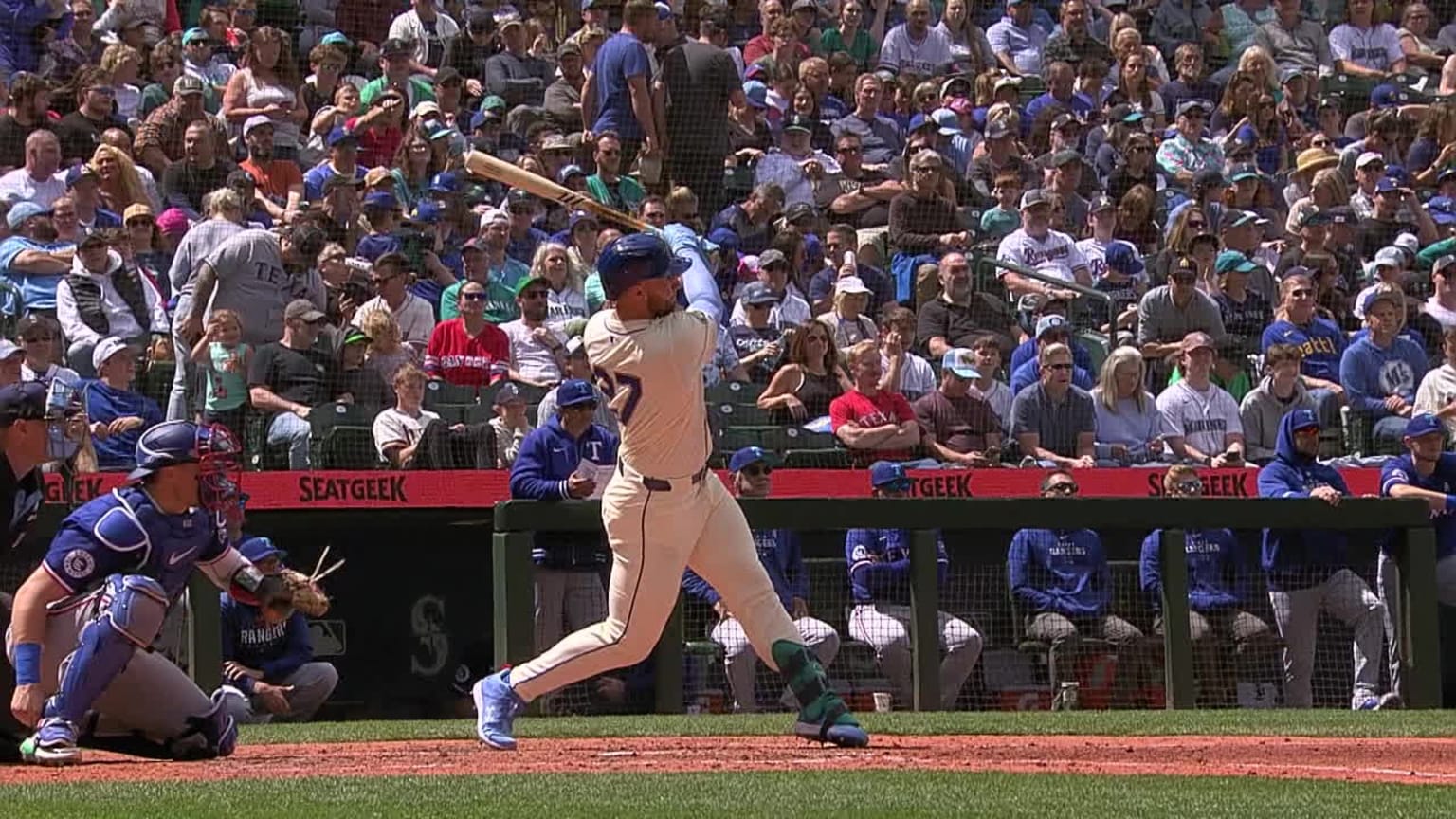 Tyler Locklear pega jonron solitario en la 7ma | 16/06/2024 | Los ...