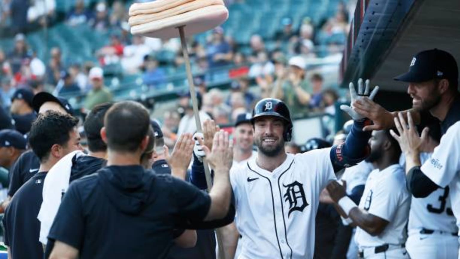 Matt Vierling's leadoff home run (8) | 06/12/2024 | Detroit Tigers