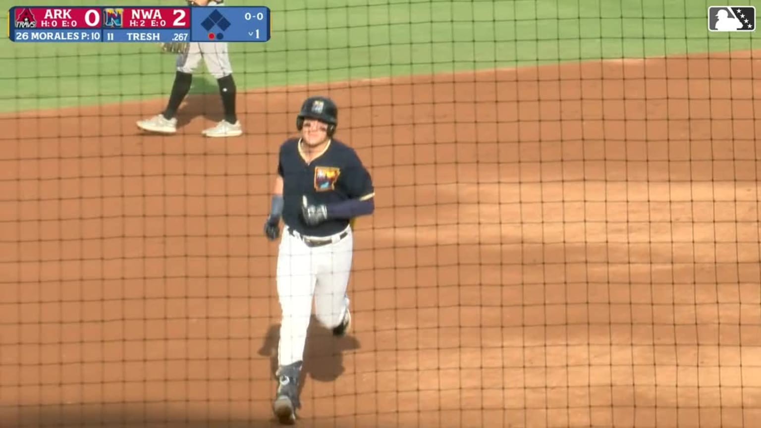 Gavin Cross' solo homer | 07/27/2024 | Kansas City Royals