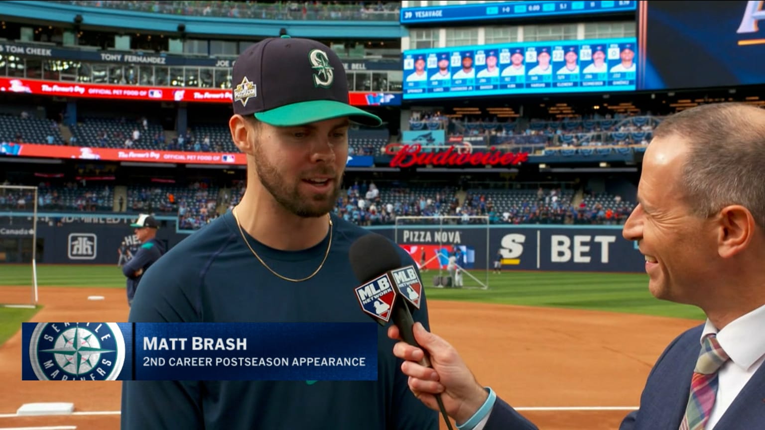 Matt Brash on being from Canada, his slider, more | 10/13/2025 | MLB.com