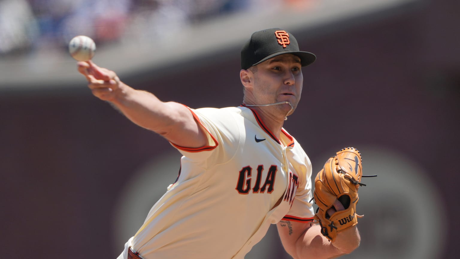 Landen Roupp strikes out eight | 07/12/2025 | San Francisco Giants