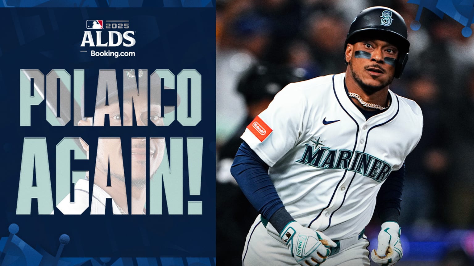 Jorge Polanco's second homer of the game | 10/05/2025 | MLB.com