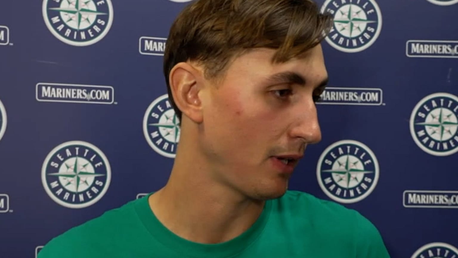 George Kirby discusses strong start in win | 09/25/2024 | Seattle Mariners
