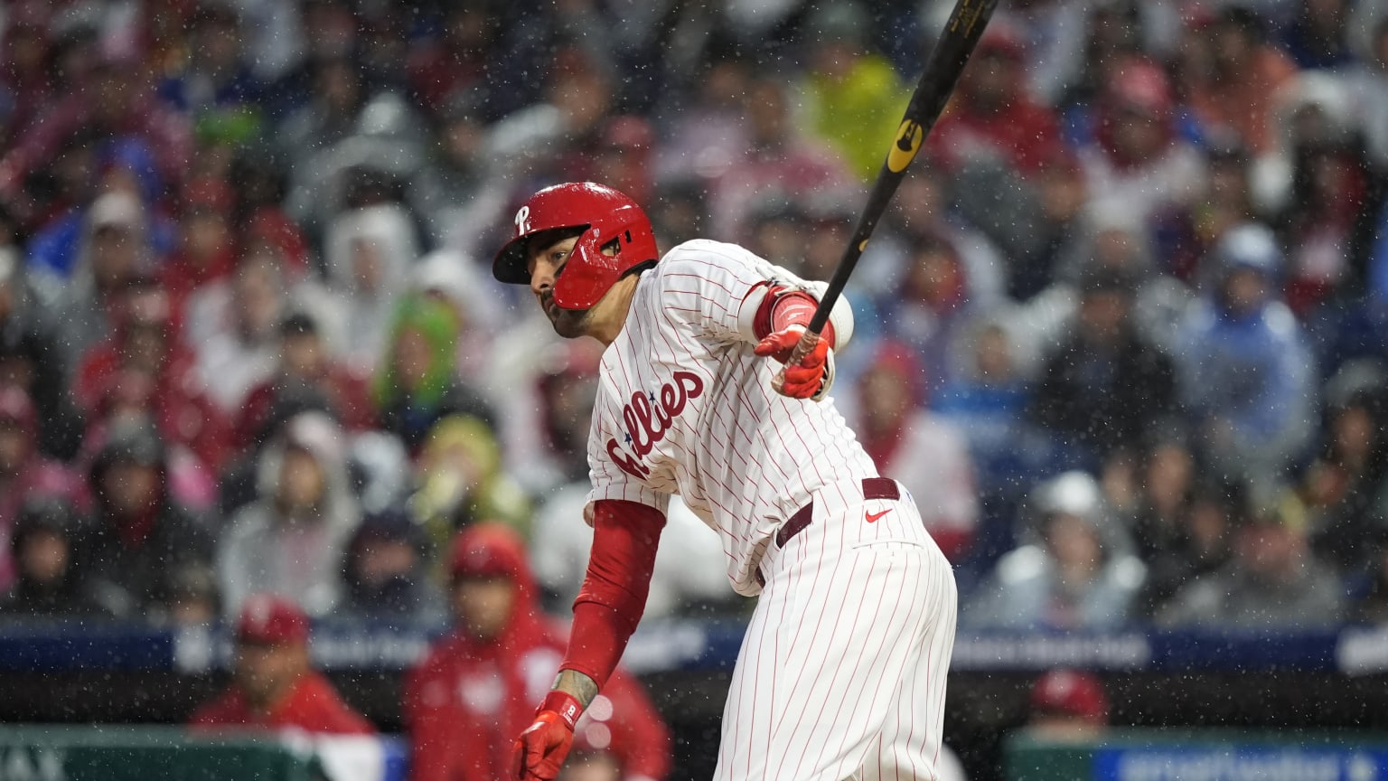 Nick Castellanos' RBI fielder's choice | 05/04/2024 | Philadelphia Phillies