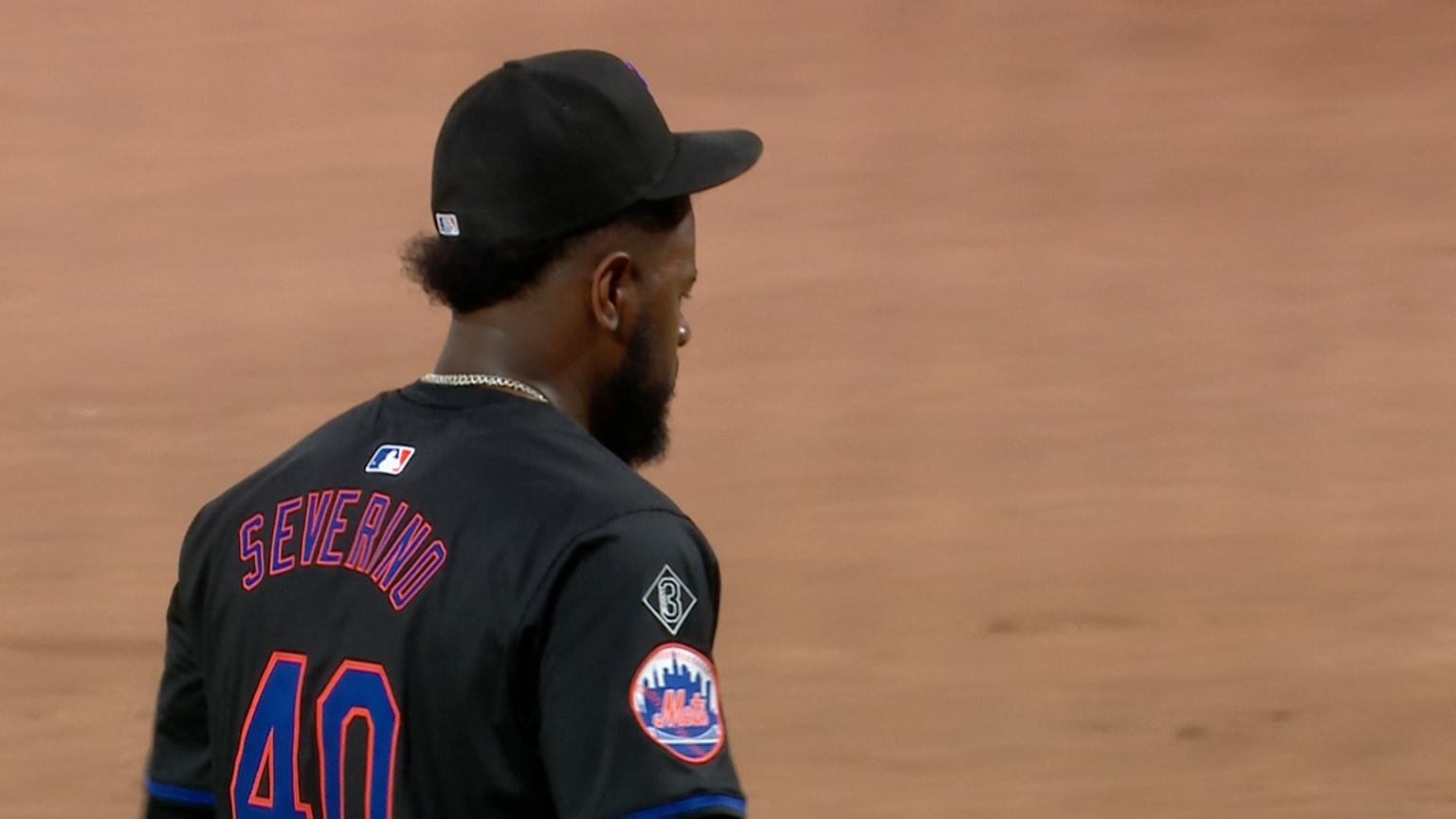 Luis Severino strikes out Kevin Newman | 05/31/2024 | New York Mets