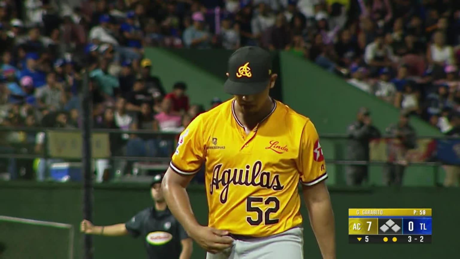 Gerson Garabito luce dominante en la lomita | 26/11/2023 | Lasmayores.com