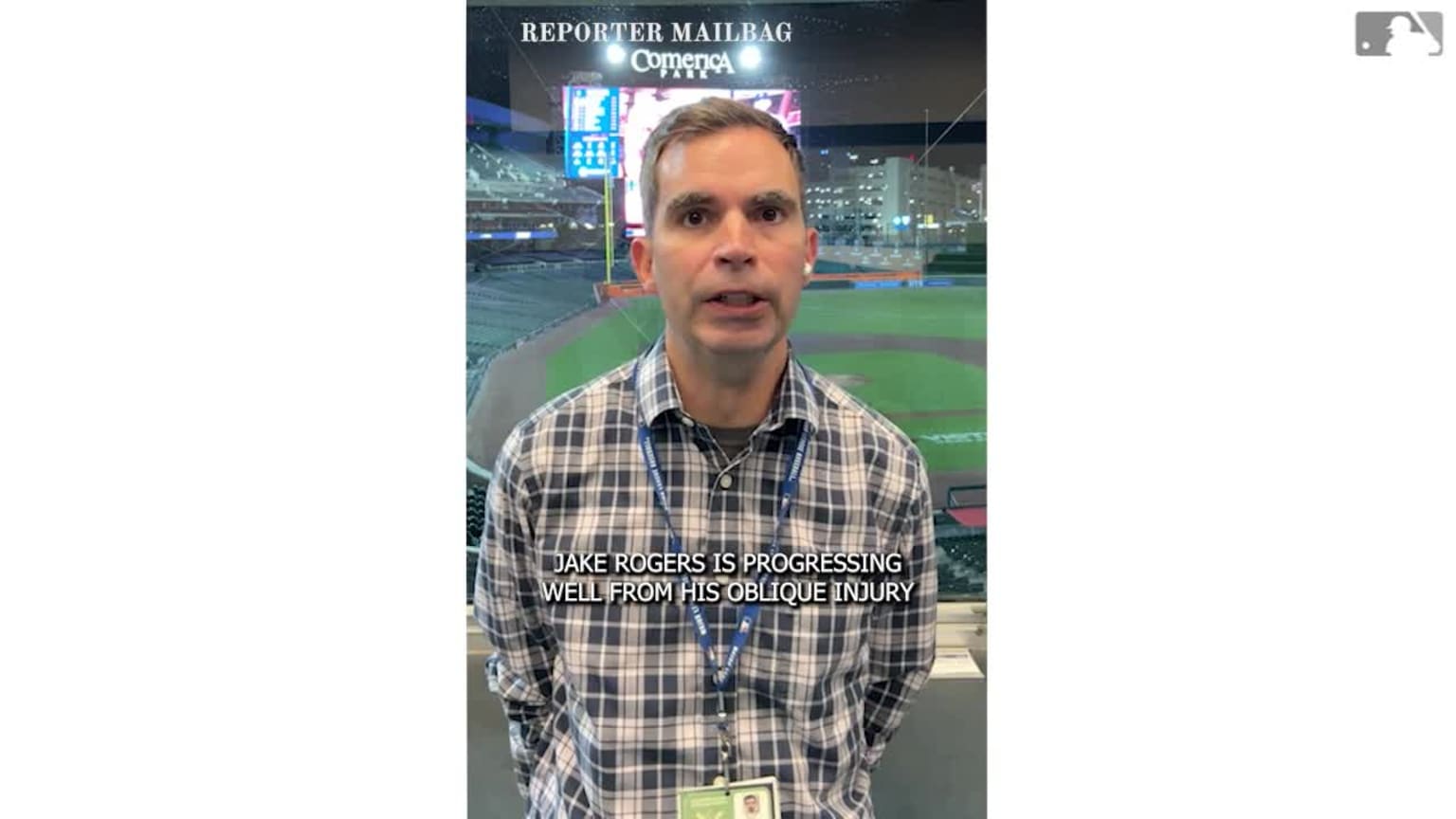 DET TAP 2 Rogers V2 | 05/10/2025 | MLB.com