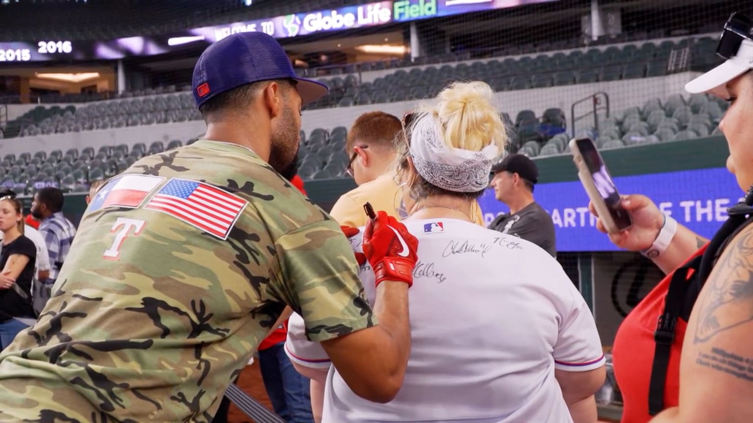 Seats for Soldiers | 09/13/2022 | Texas Rangers