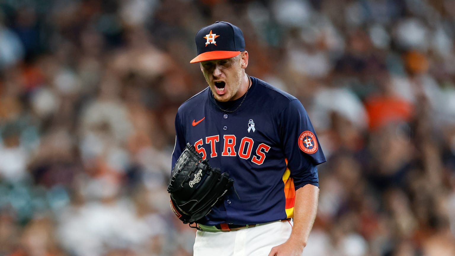 Brandon Walter strikes out nine | 06/15/2025 | Houston Astros
