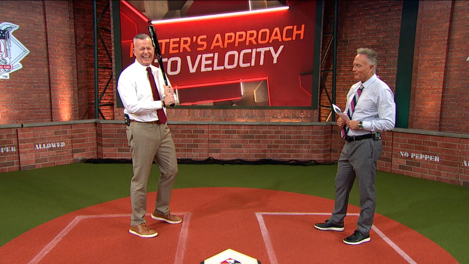 A closer look at how hitters approach high velocity | 09/12/2024 ...