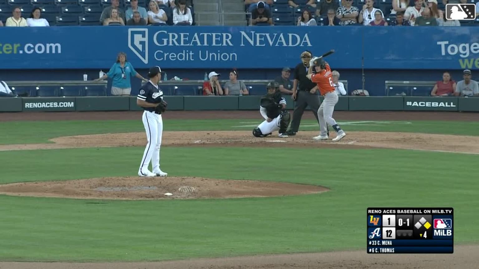 Cristian Mena logs his sixth and final K | 07/26/2024 | Arizona ...