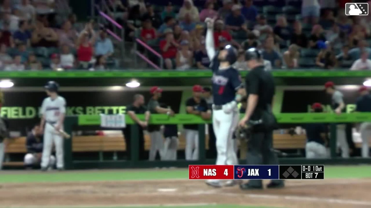 Joe Mack's solo home run | 06/26/2025 | Tampa Bay Rays