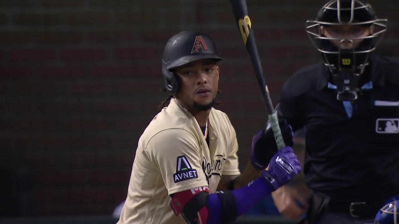 Ketel Marte drives a two-run home run to right-center | 09/17/2023 ...
