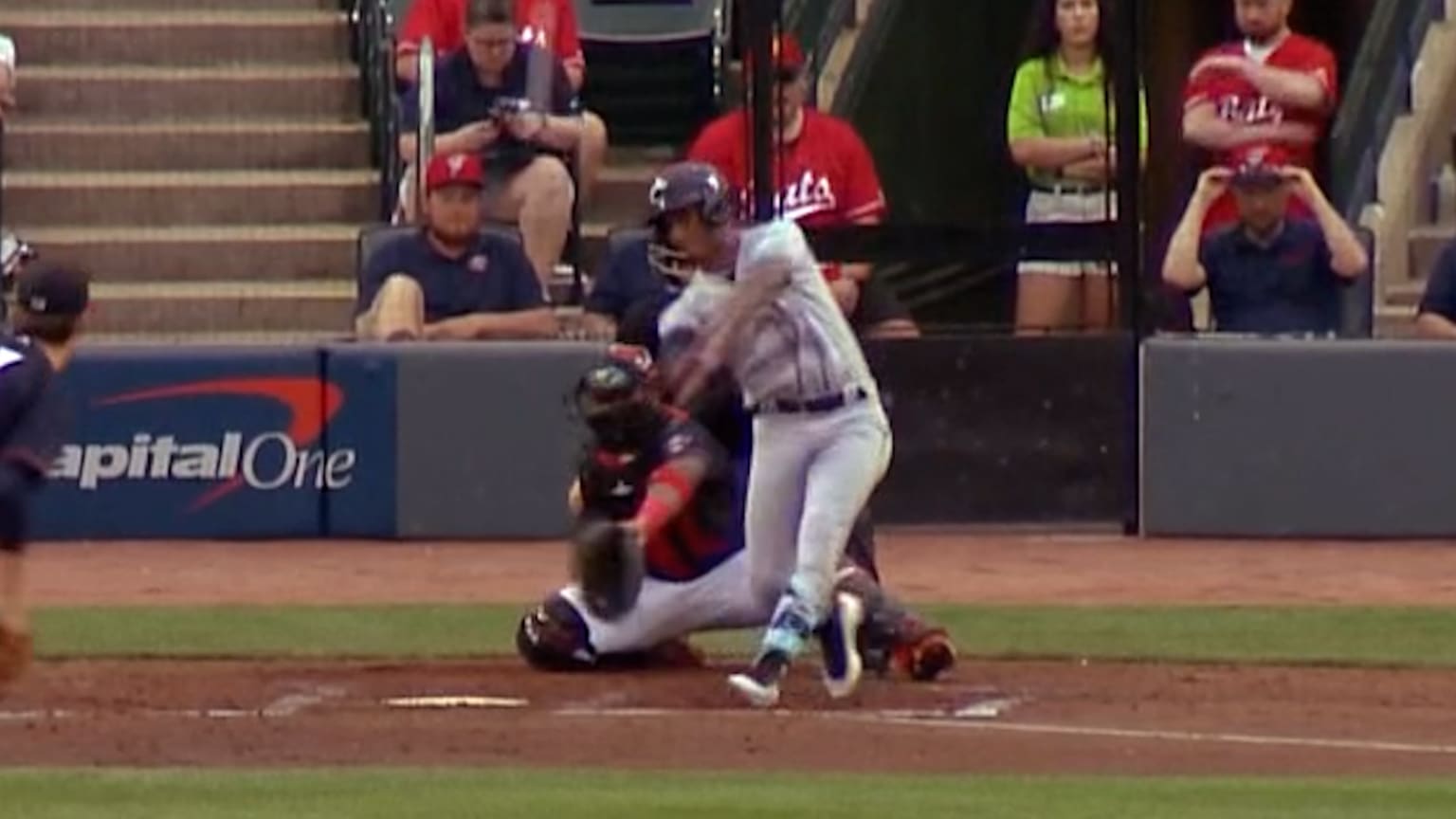 Brayan Rocchio collects a three-hit game for Triple-A | 05/12/2023 ...