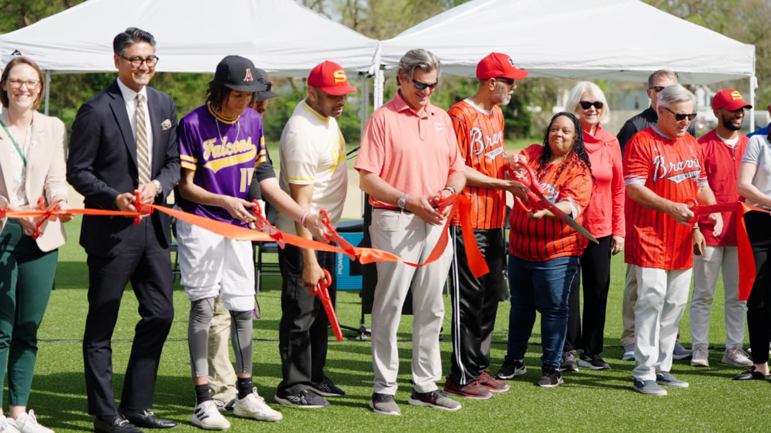 Reds Community Fund renovates local ball field | 04/28/2025 ...