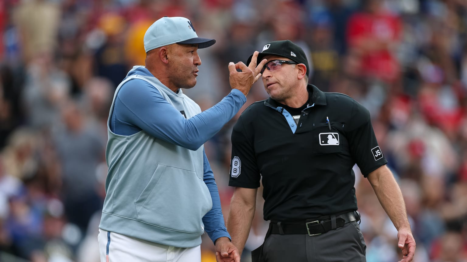 Miguel Cairo ejected in the 6th | 08/02/2025 | Washington Nationals