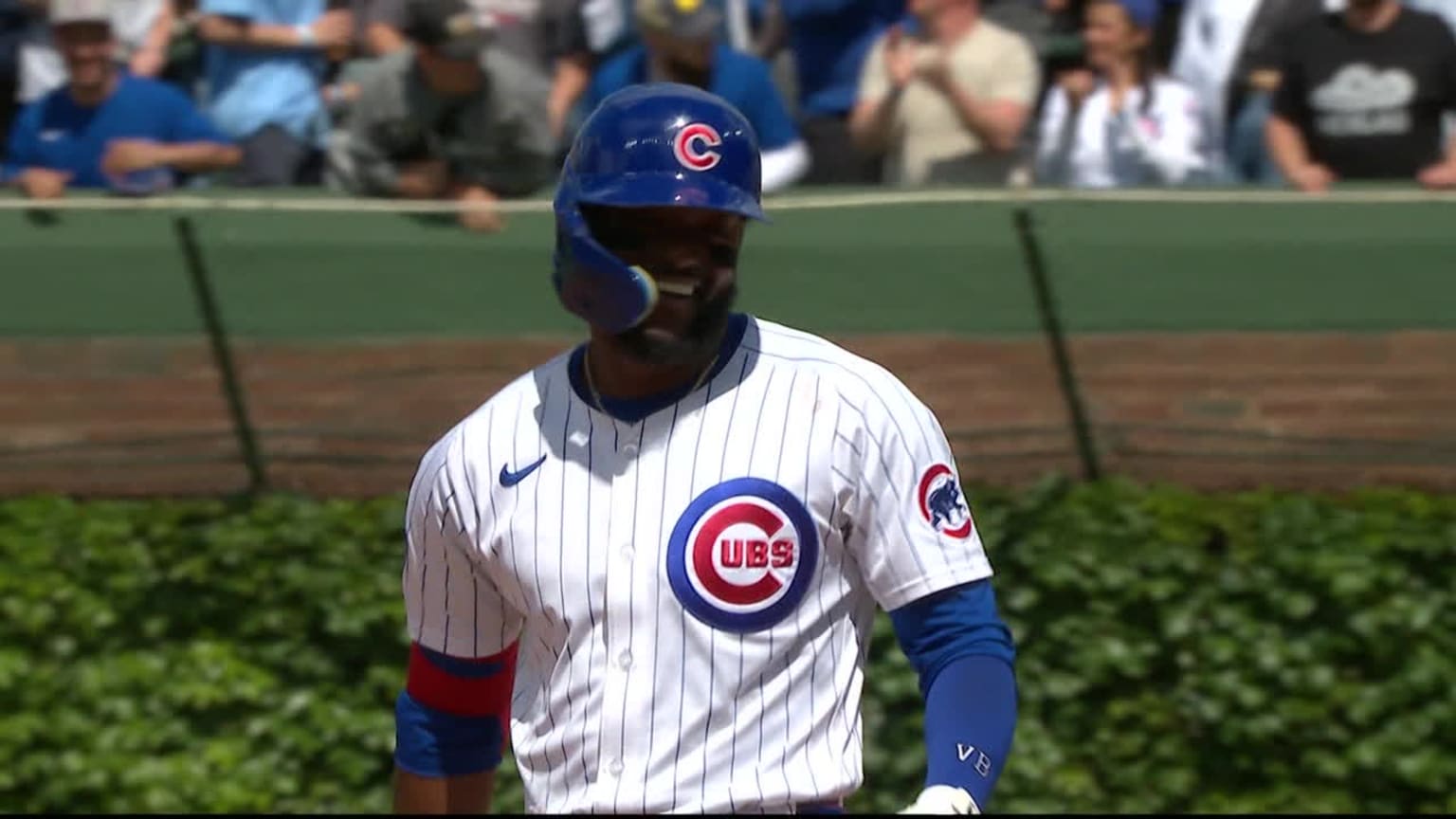 Vidal Bruján's RBI ground-rule double | 05/17/2025 | Chicago Cubs