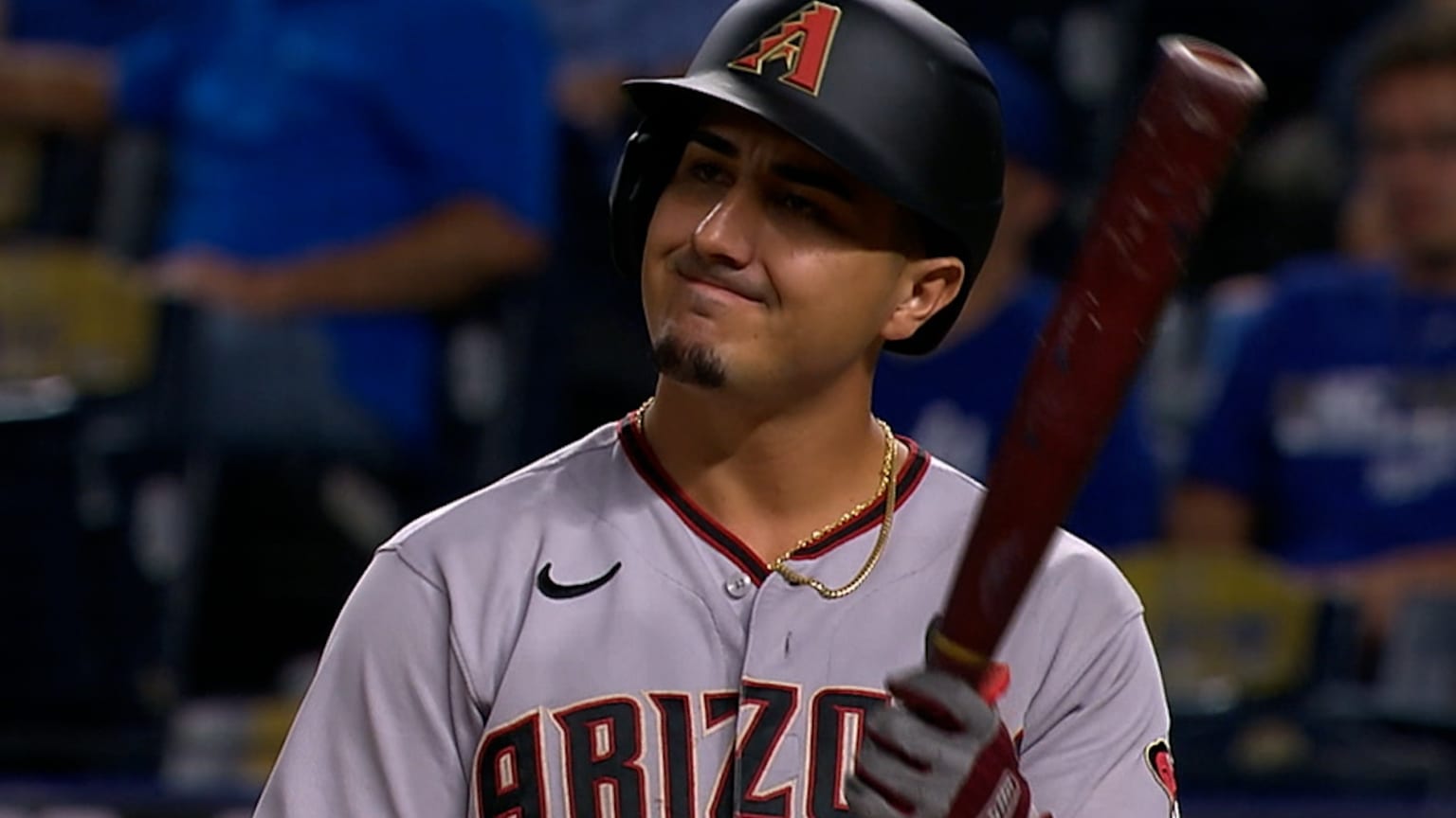 Josh Rojas crushes a single to score Carson Kelly | 08/23/2022 ...